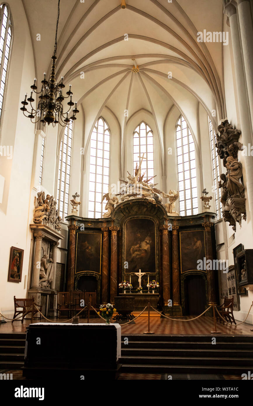 St mary's evangelical church hi-res stock photography and images - Alamy