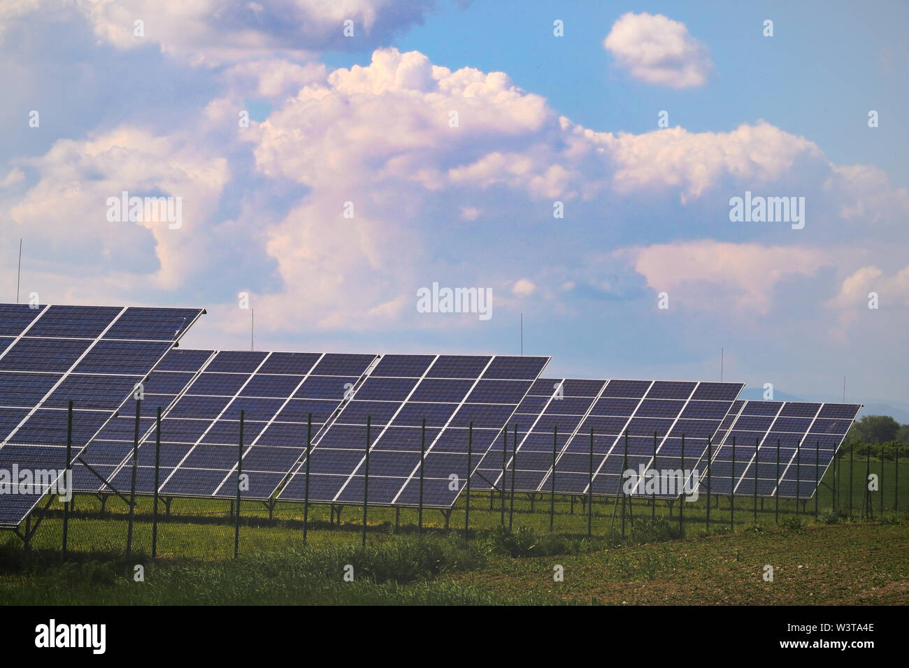 Photovoltaic modules hi-res stock photography and images - Alamy