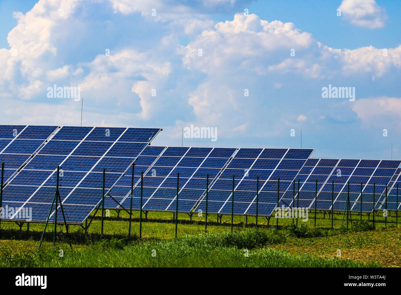 Photovoltaic modules hi-res stock photography and images - Alamy