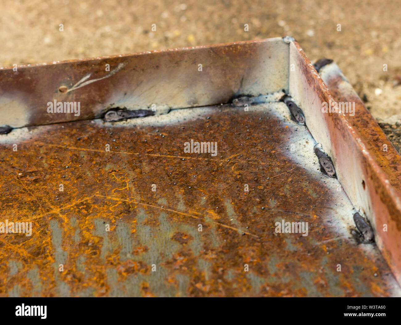 Welding Seams High Resolution Stock Photography and Images - Alamy