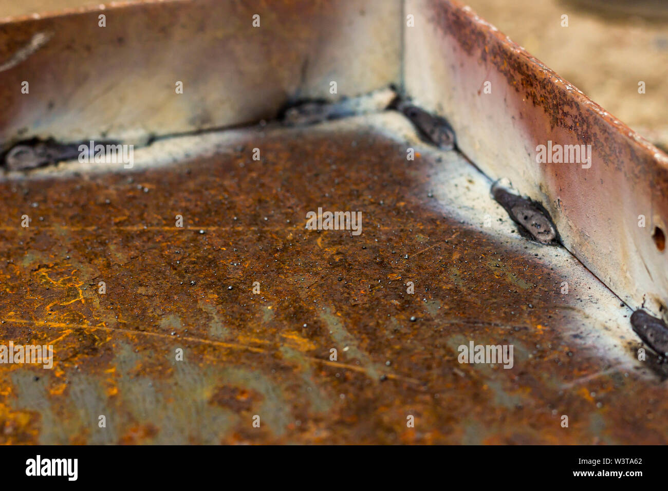 Welding seams hi-res stock photography and images - Alamy