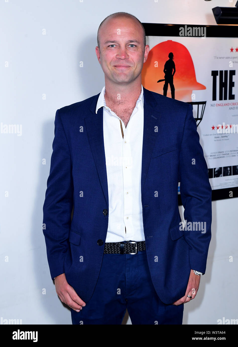 Jonathan trott attending world premiere edge picturehouse central hi ...