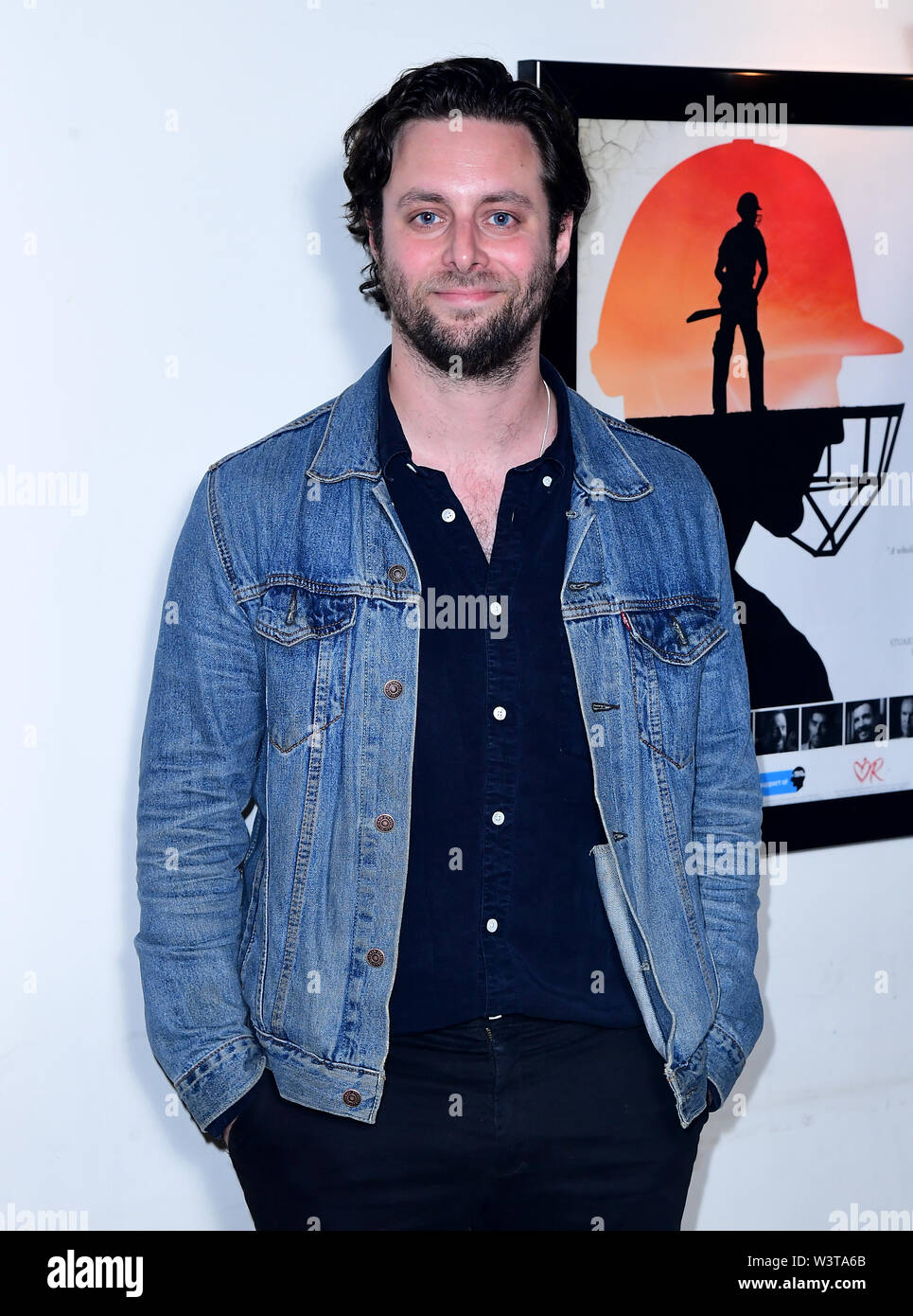 Felix White attending the world premiere of The Edge at Picturehouse ...