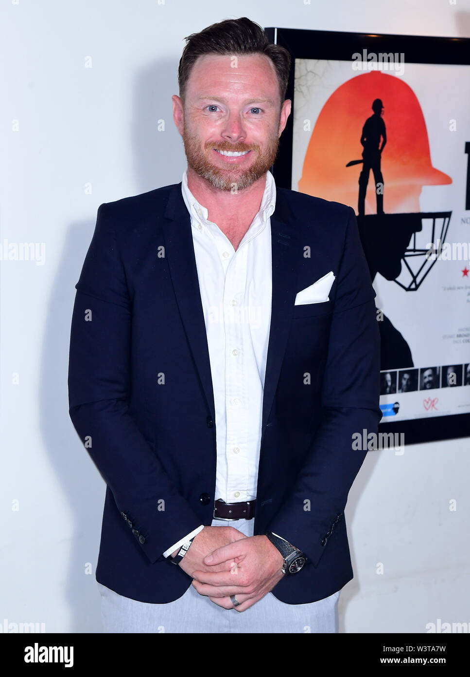Ian Bell attending the world premiere of The Edge at Picturehouse ...