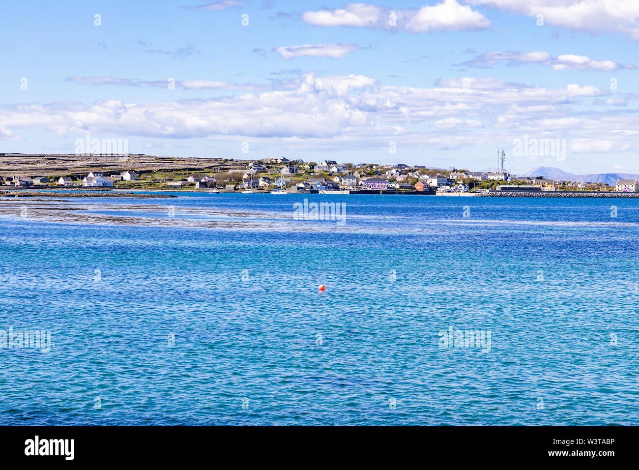 Kilronan village in Inishmore, Aran Islands, Ireland Stock Photo - Alamy