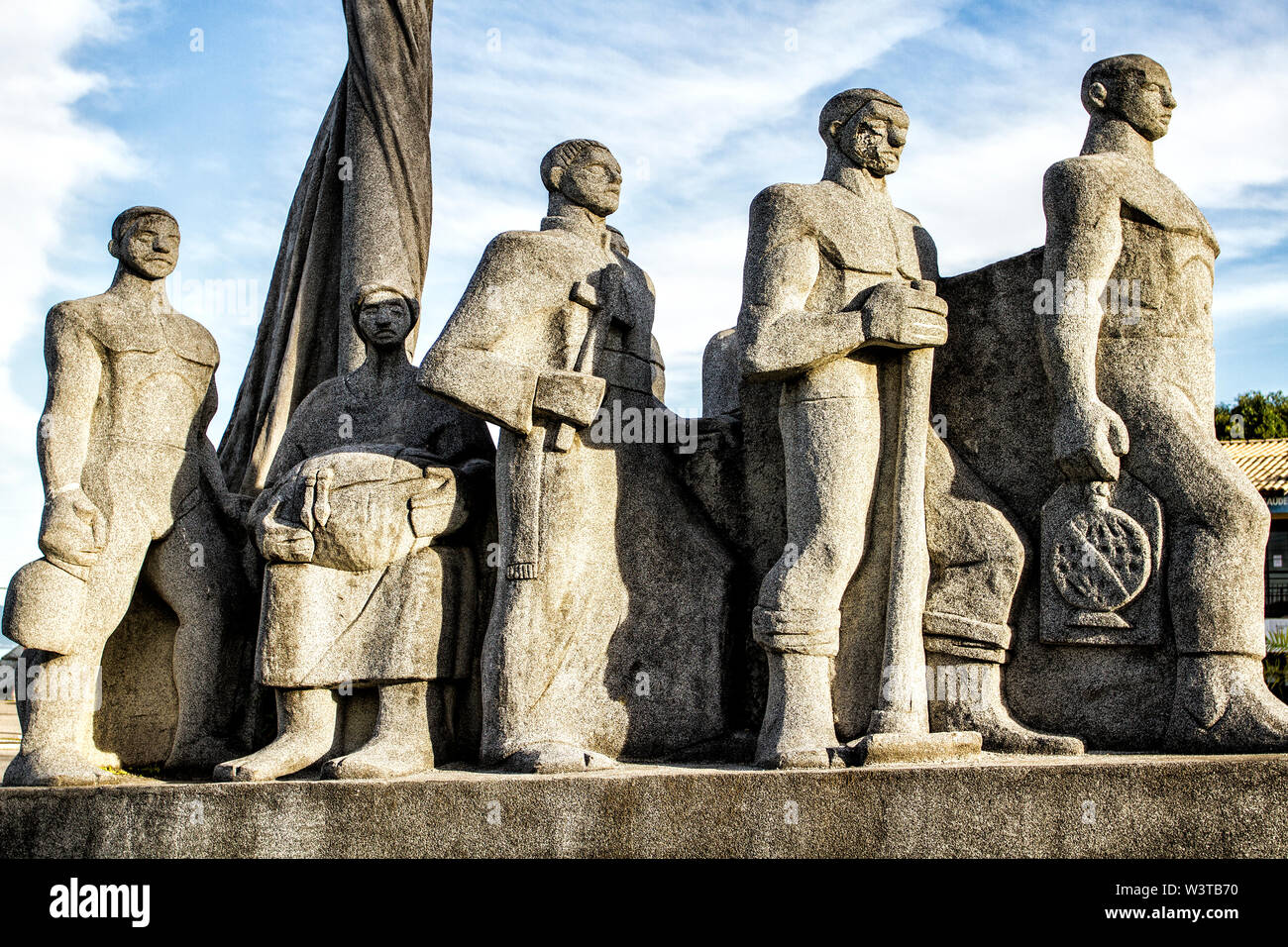 Monumento brasil hi-res stock photography and images - Alamy