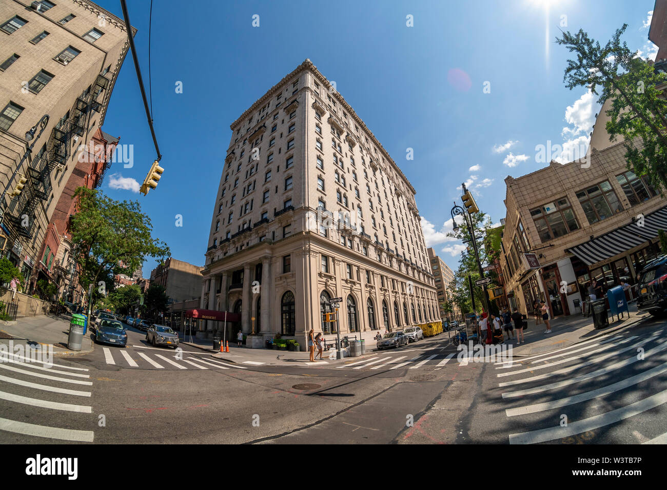 The Hotel Bossert on Montague Street in the Brooklyn Heights ...