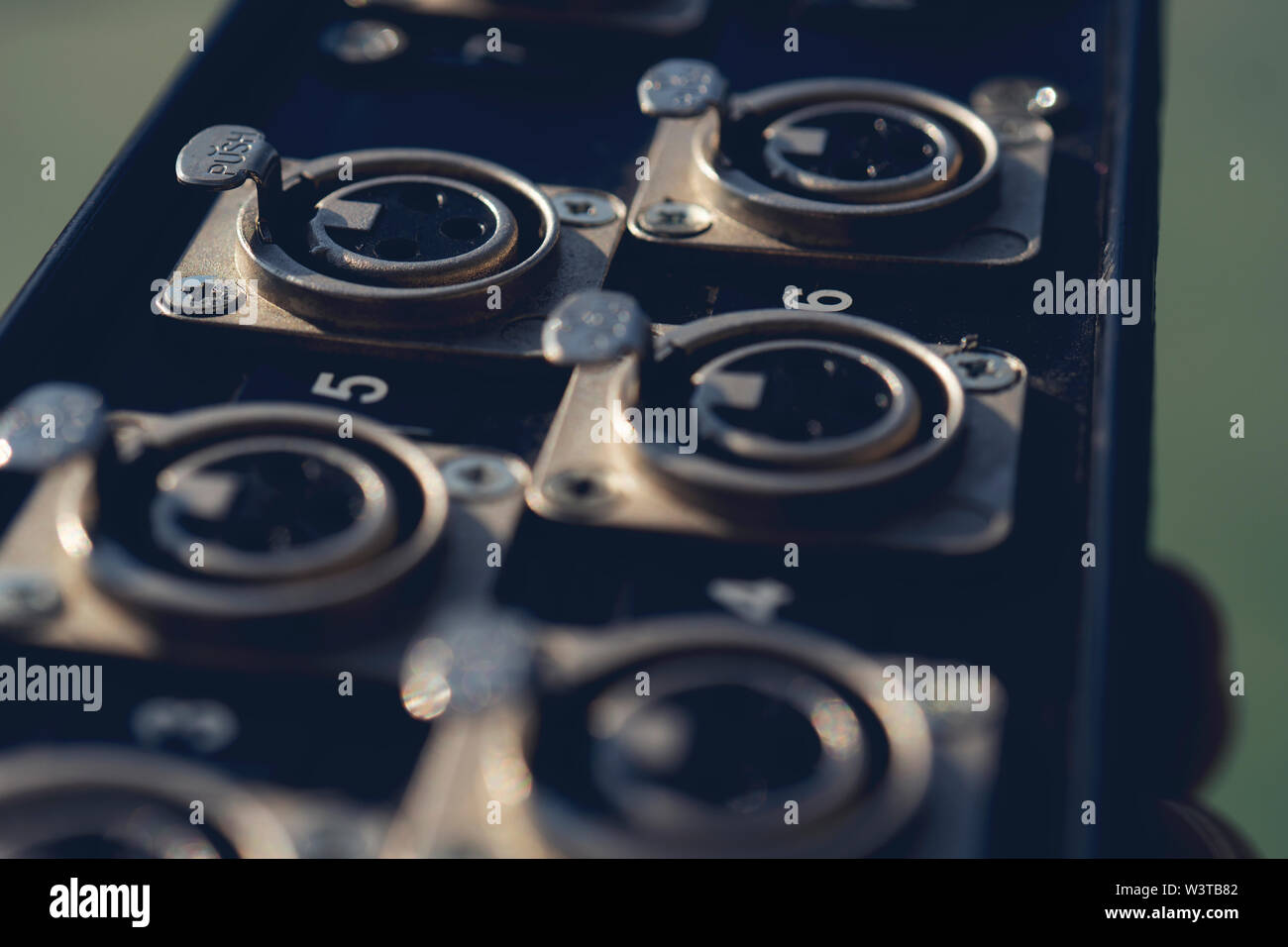 Professional audio connector hi-res stock photography and images - Alamy