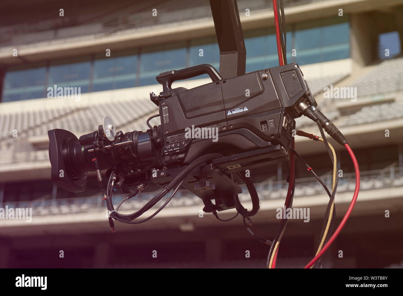 Video game sporting event hi-res stock photography and images - Alamy