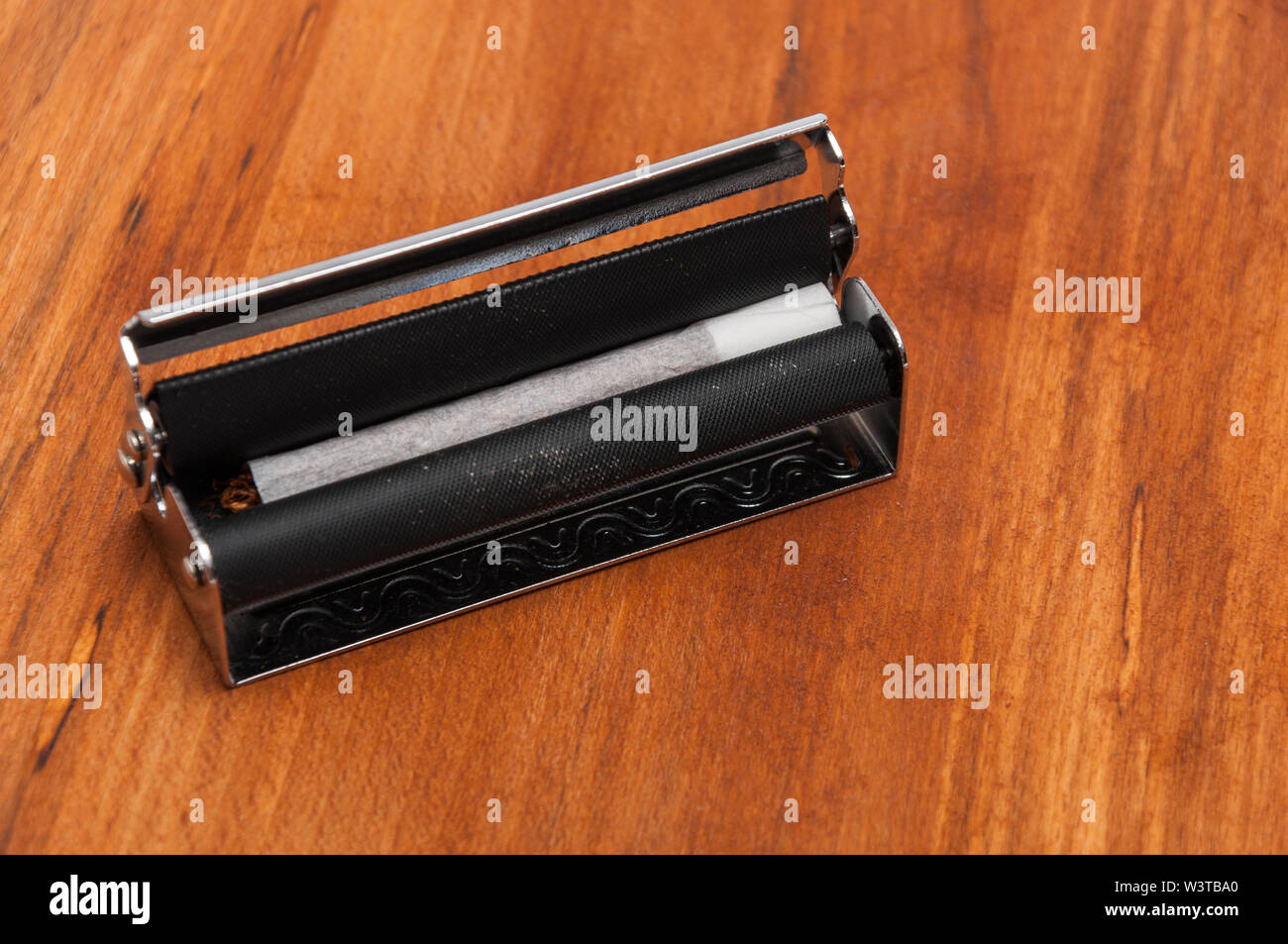 Rolled cigarette hi-res stock photography and images - Alamy