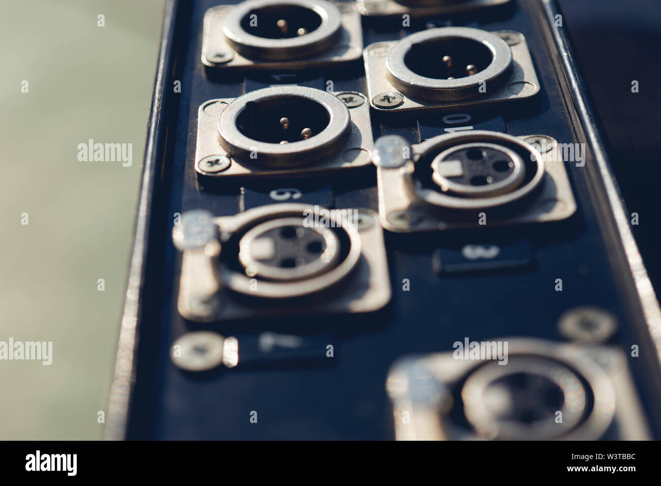 Xlr hi-res stock photography and images - Alamy