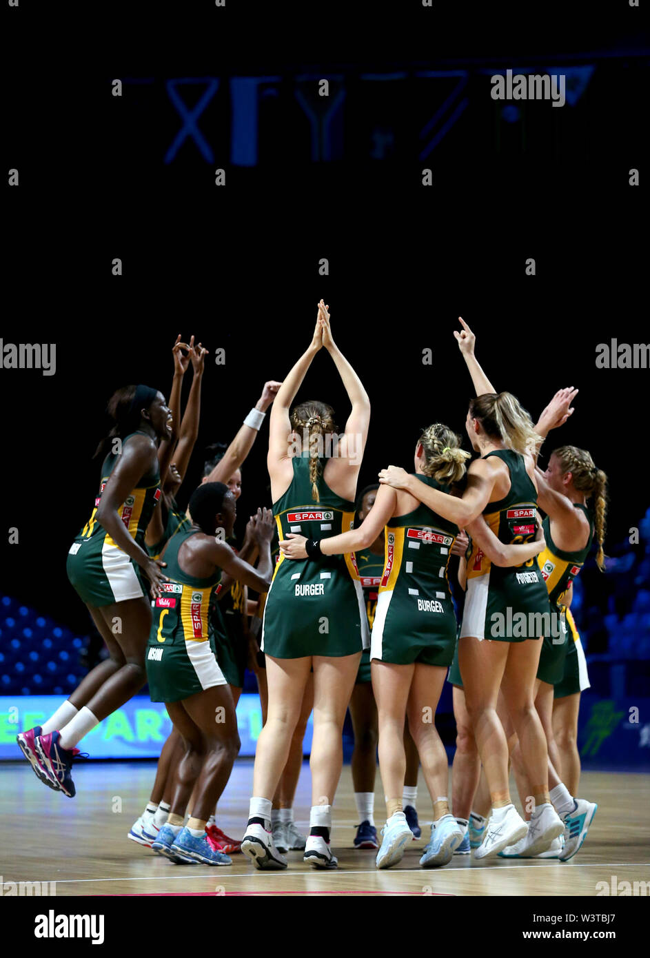Netball south africa hi-res stock photography and images - Alamy