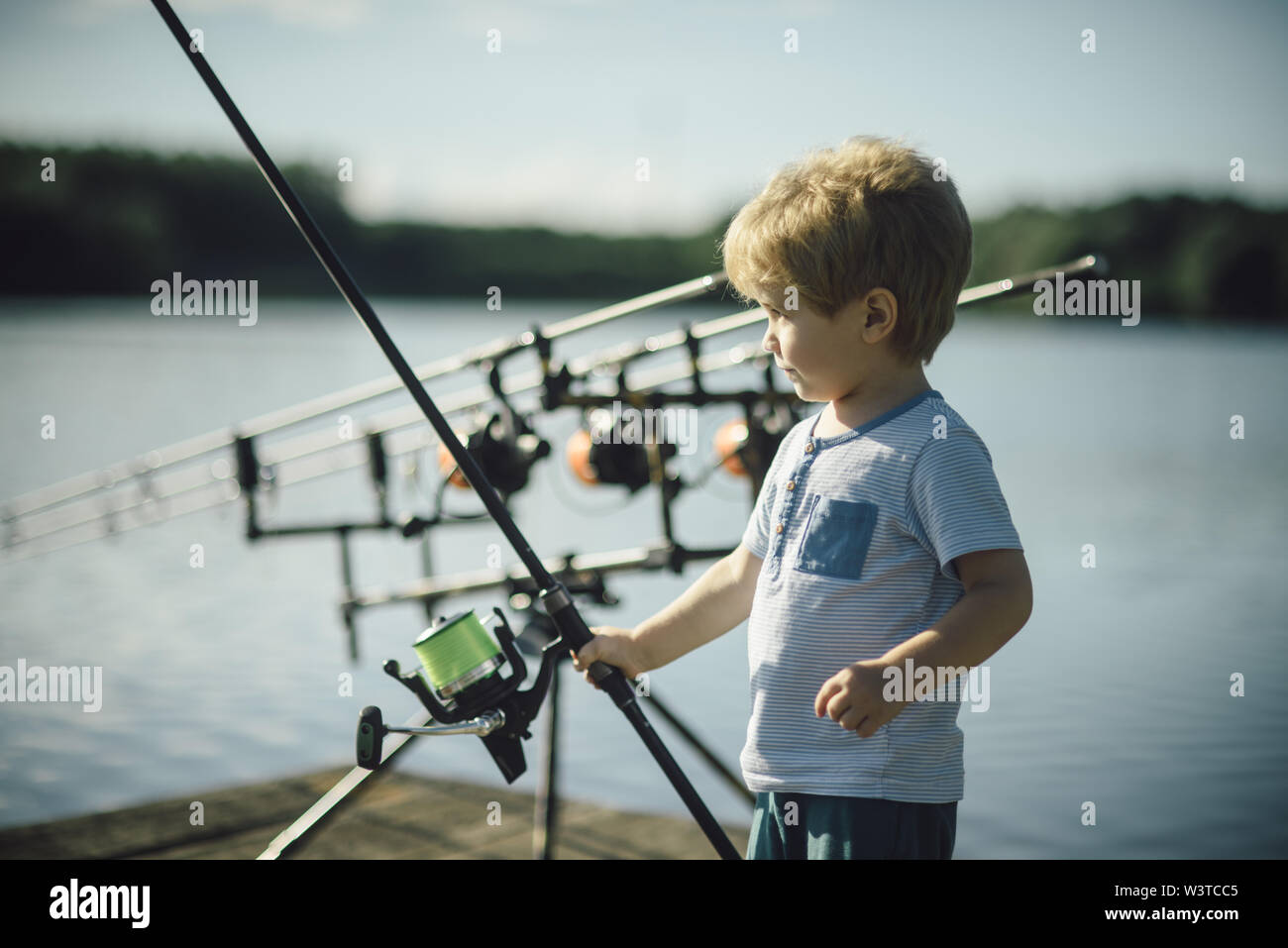 Fisherman training hi-res stock photography and images - Alamy