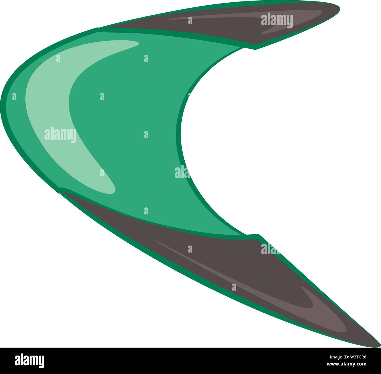 Throw a boomerang Stock Vector Images - Alamy