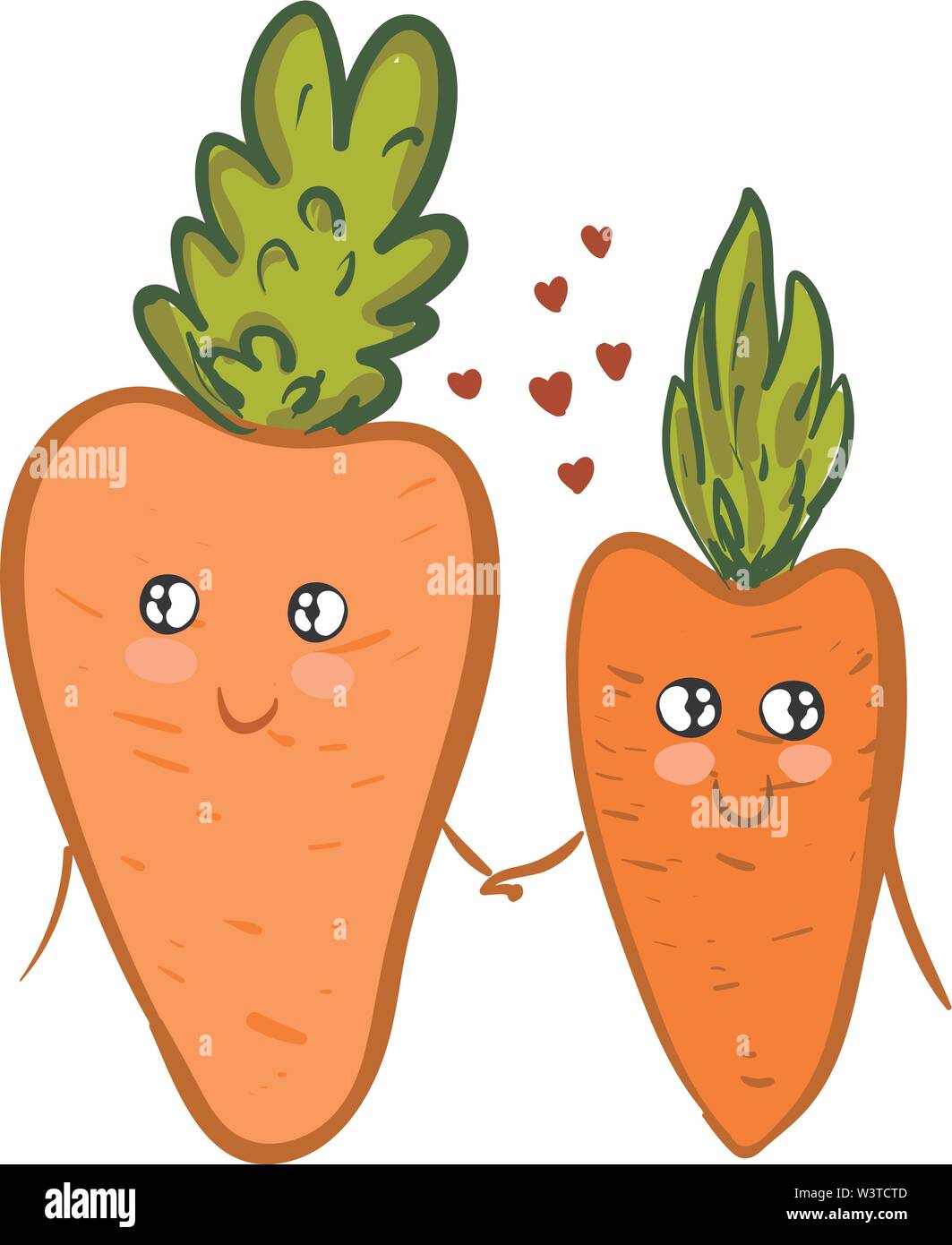 Rosy cheek Stock Vector Images - Alamy