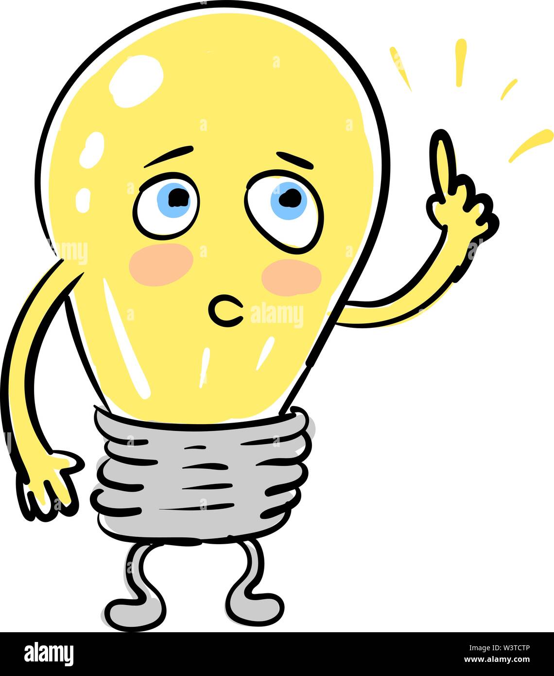 Pink and blue lighting Stock Vector Images - Alamy