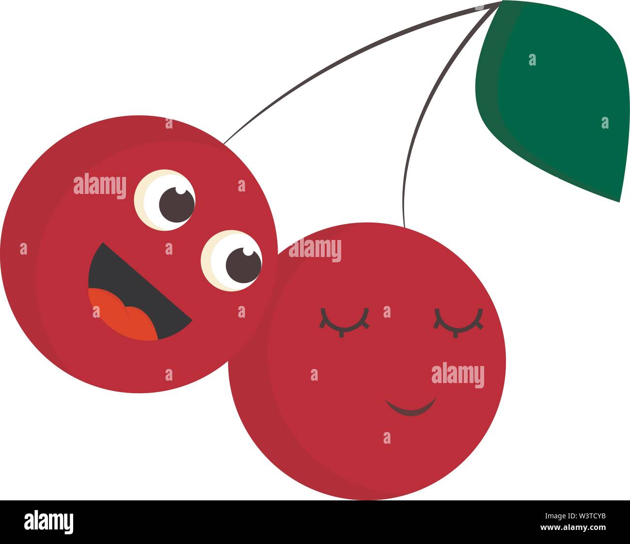 Vegetarian girl Cut Out Stock Images & Pictures - Alamy