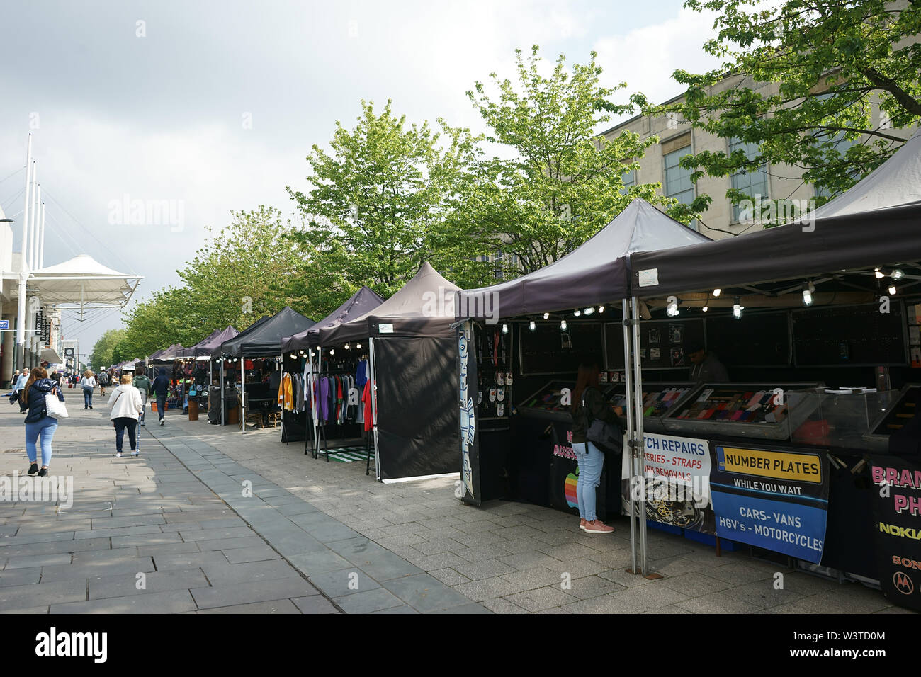 Southampton high street hi-res stock photography and images - Alamy