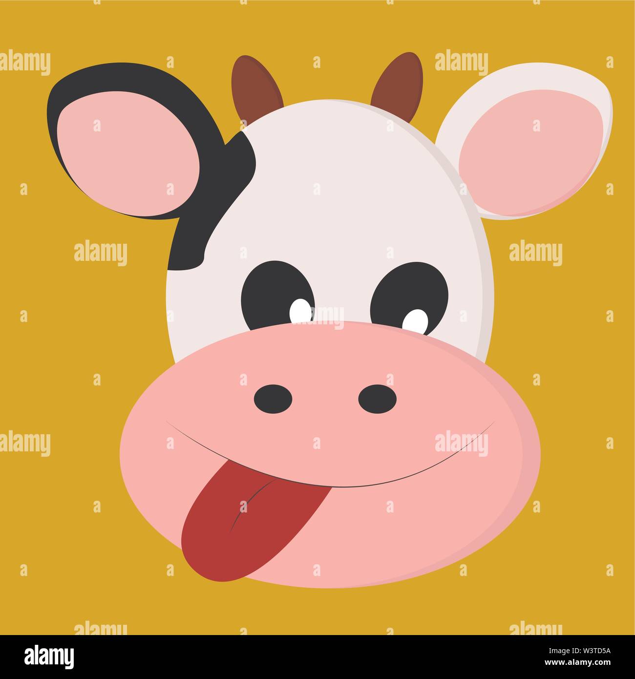 Cow ear Cut Out Stock Images & Pictures - Alamy