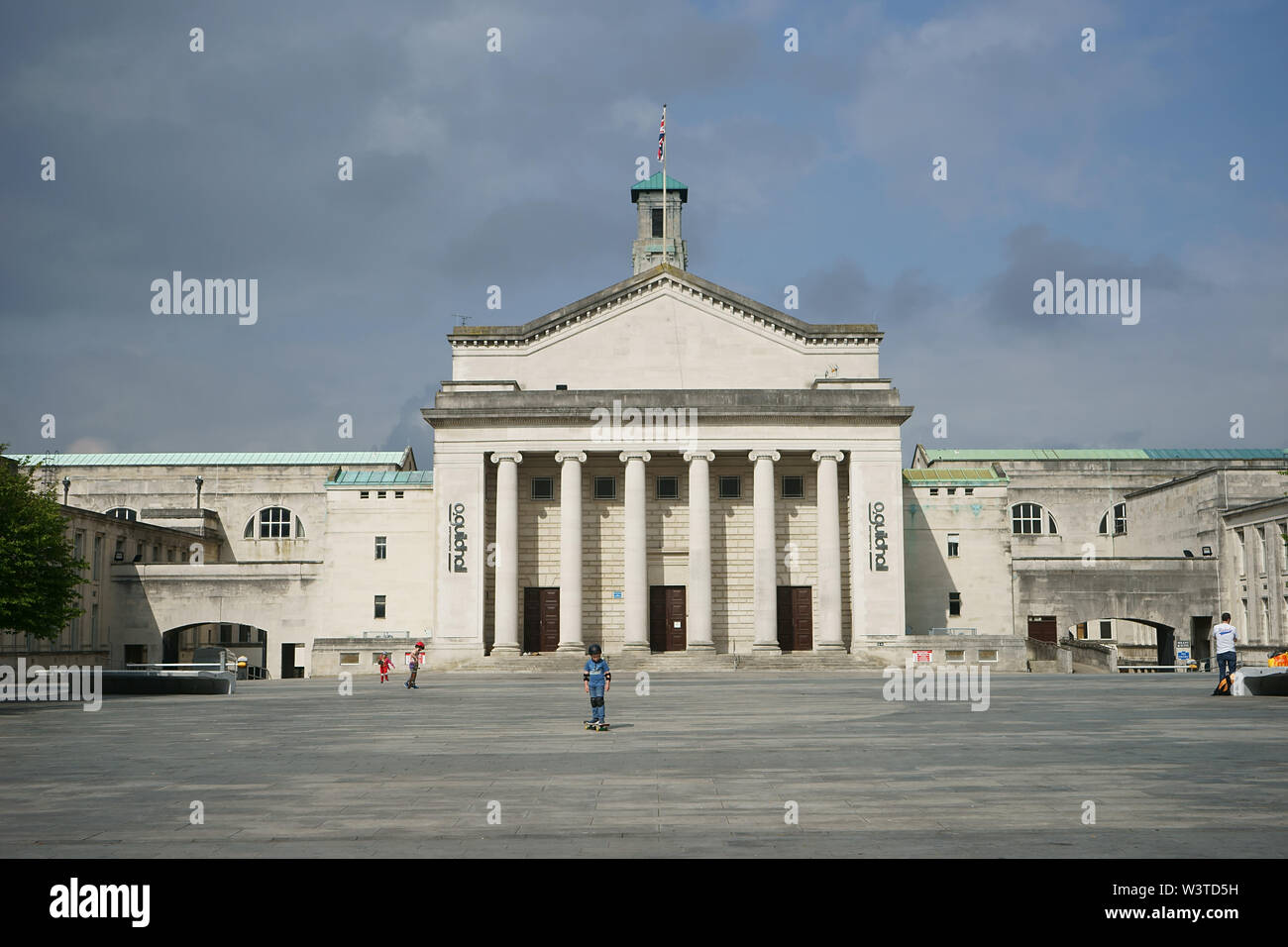 Southampton town center hi-res stock photography and images - Alamy