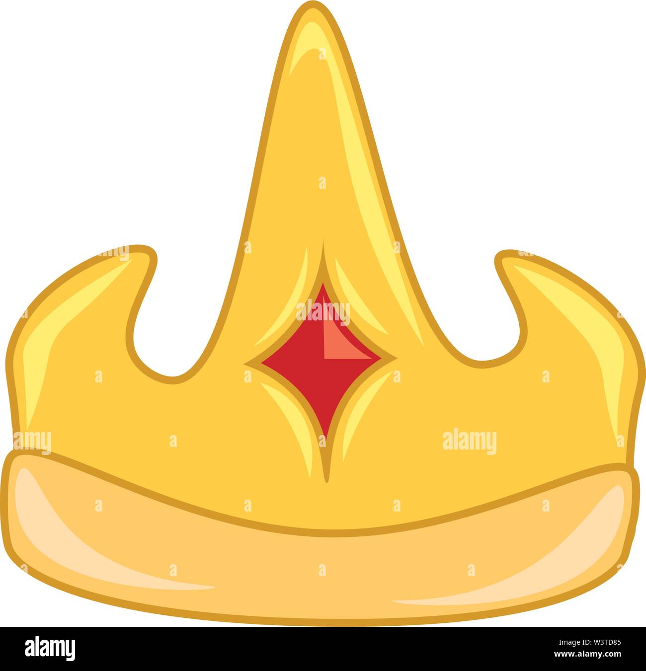 Queen Crown Drawing Color
