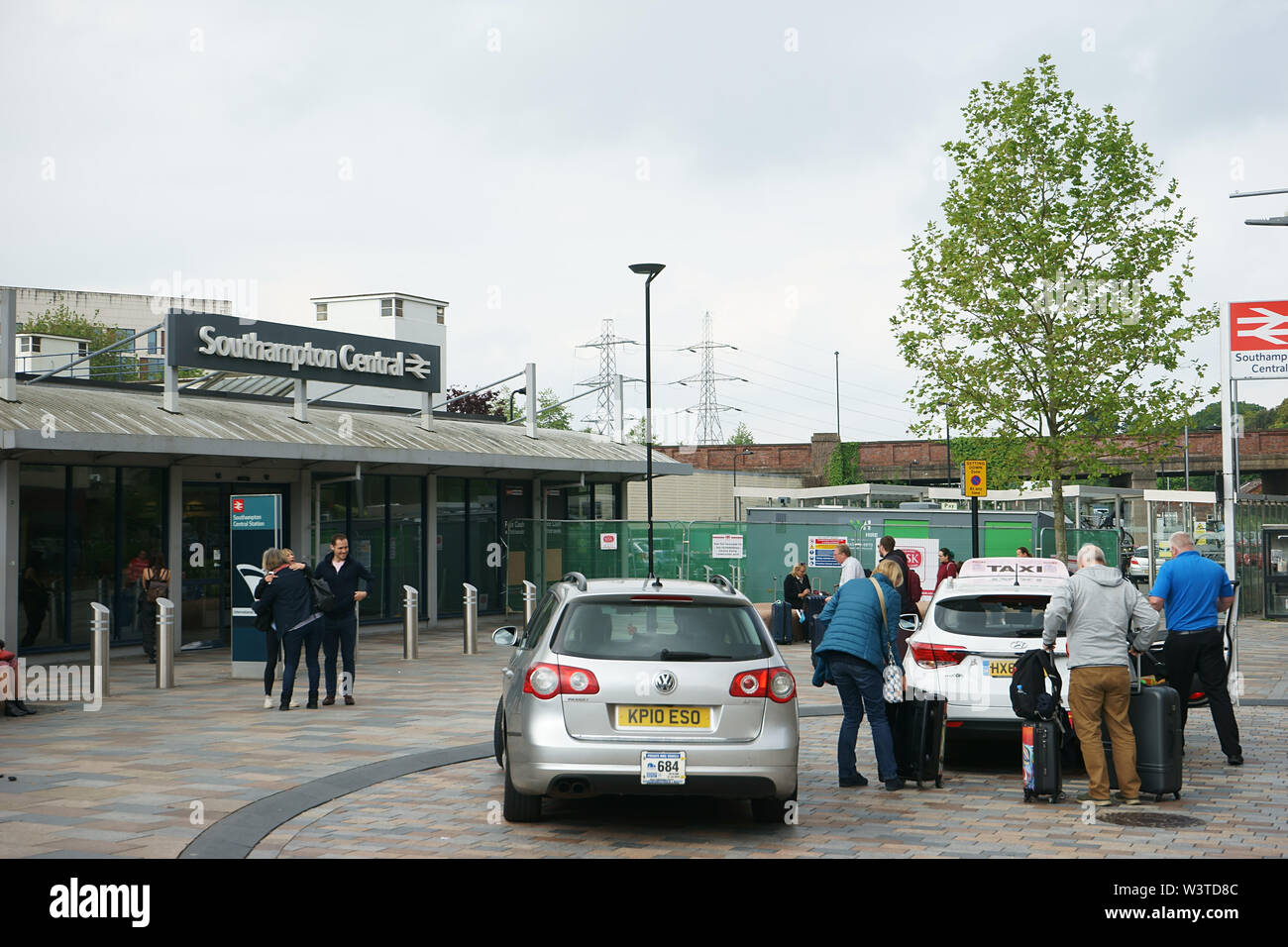 Central southampton hi-res stock photography and images - Alamy