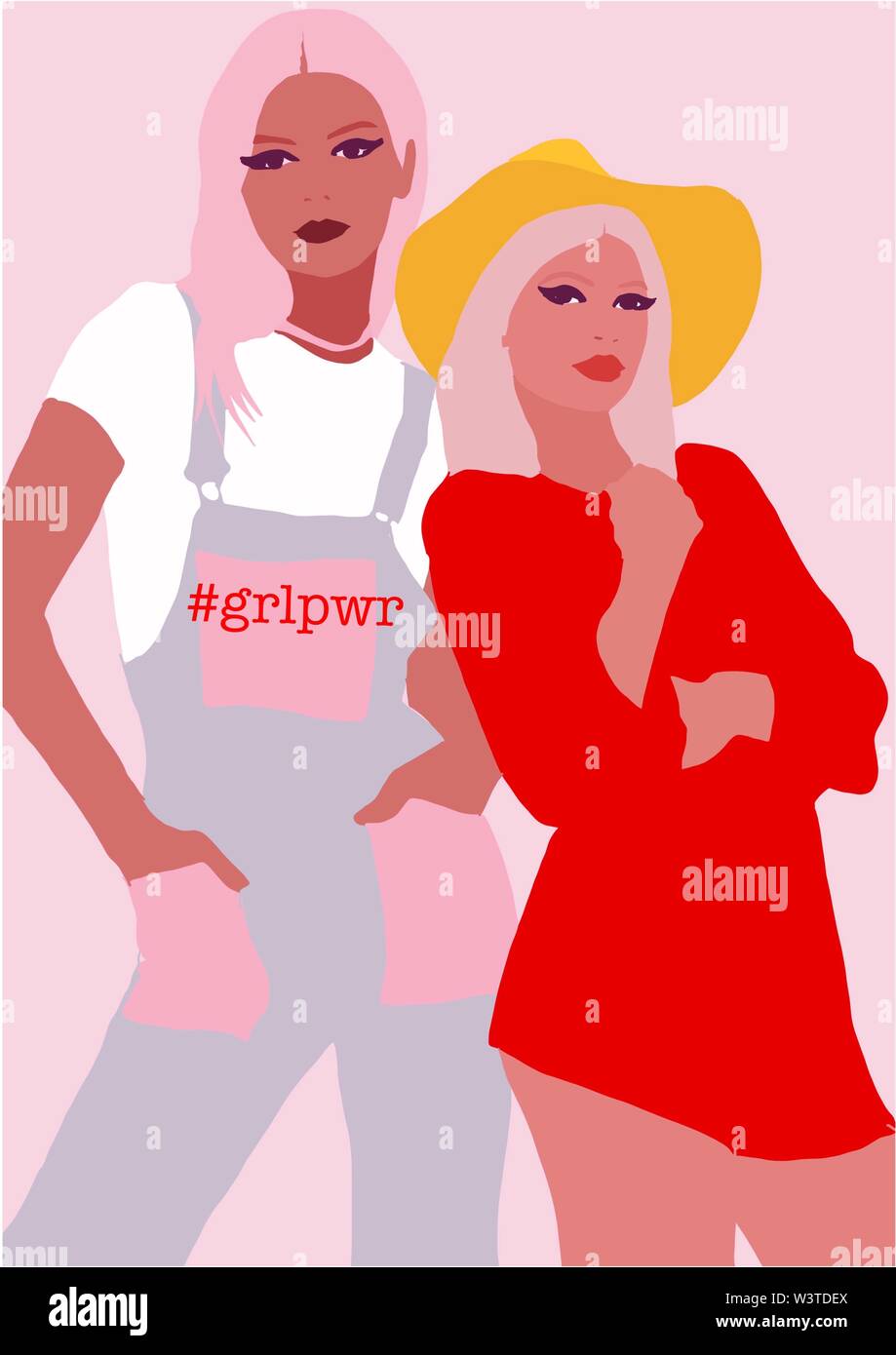 Girlpower hi-res stock photography and images - Alamy