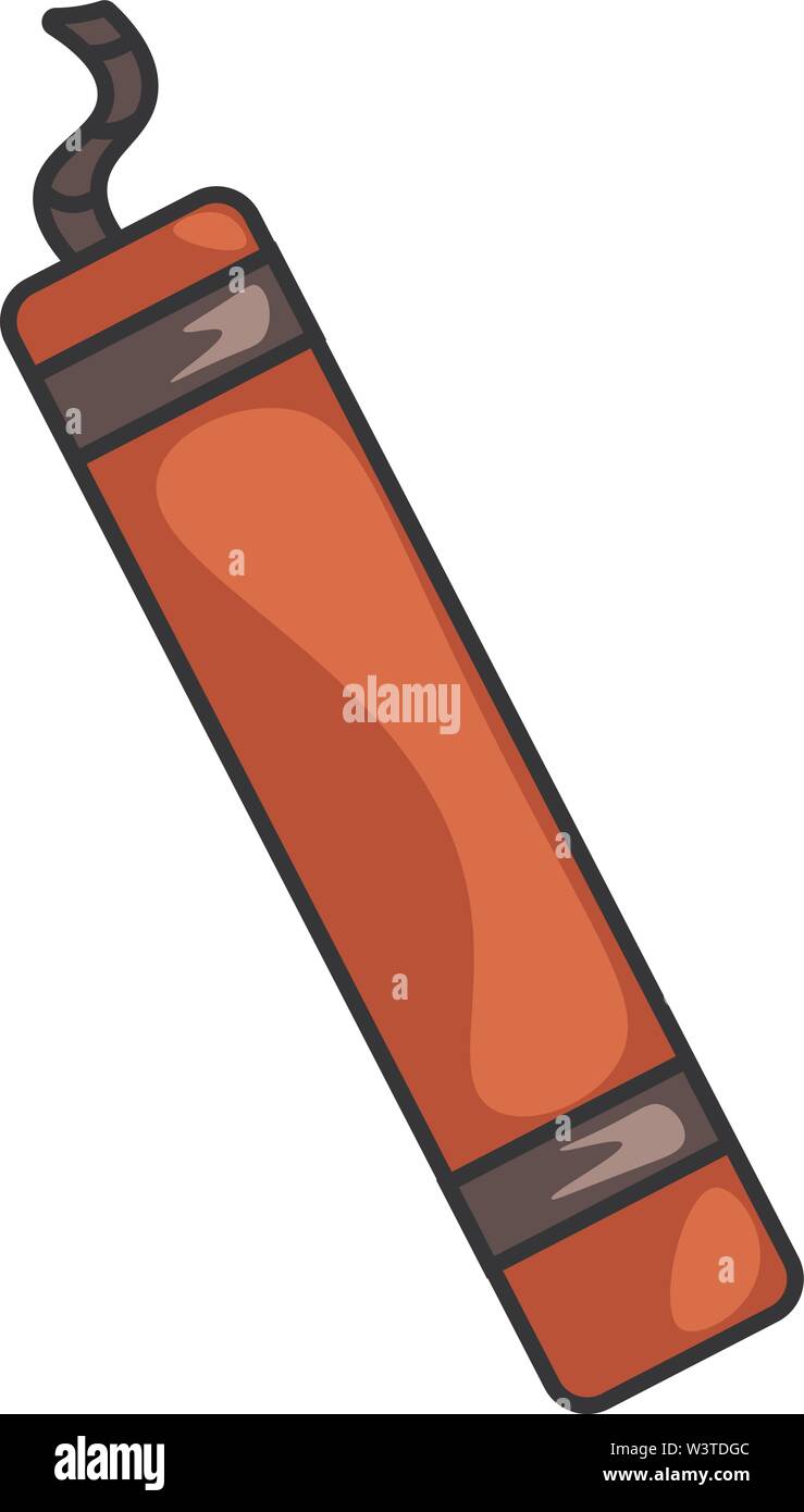 Burning dynamite vector vectors hi-res stock photography and images - Alamy