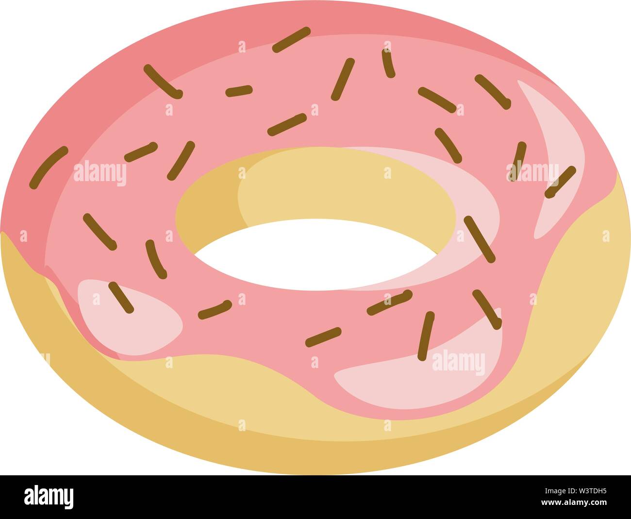Sprinkling sprinkle food cooking Stock Vector Images - Alamy