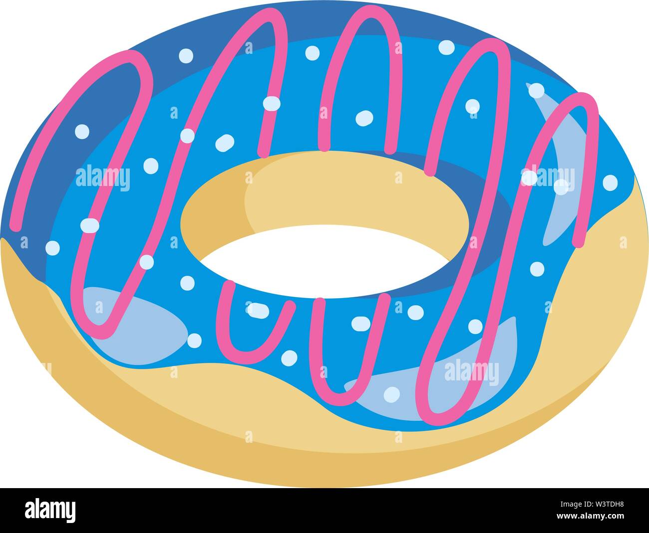 Blue Sprinkles Clipart