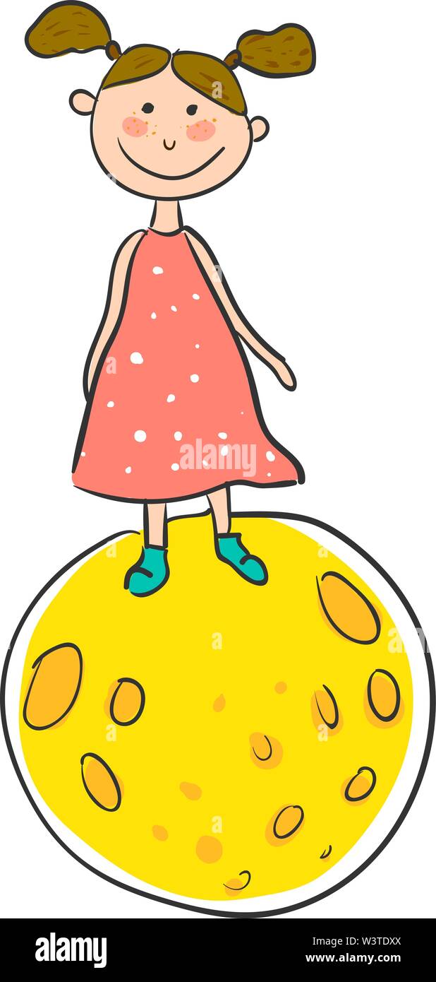 Girl rosy cheeks Stock Vector Images - Alamy