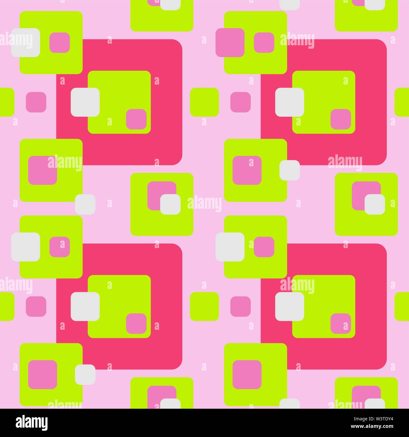 Seventies squares Stock Vector Images - Alamy