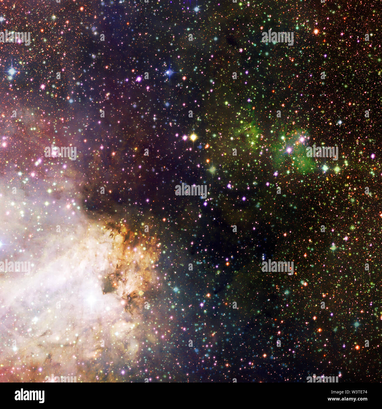 Cosmos. Abstract space wallpaper. Elements of this image furnished by ...