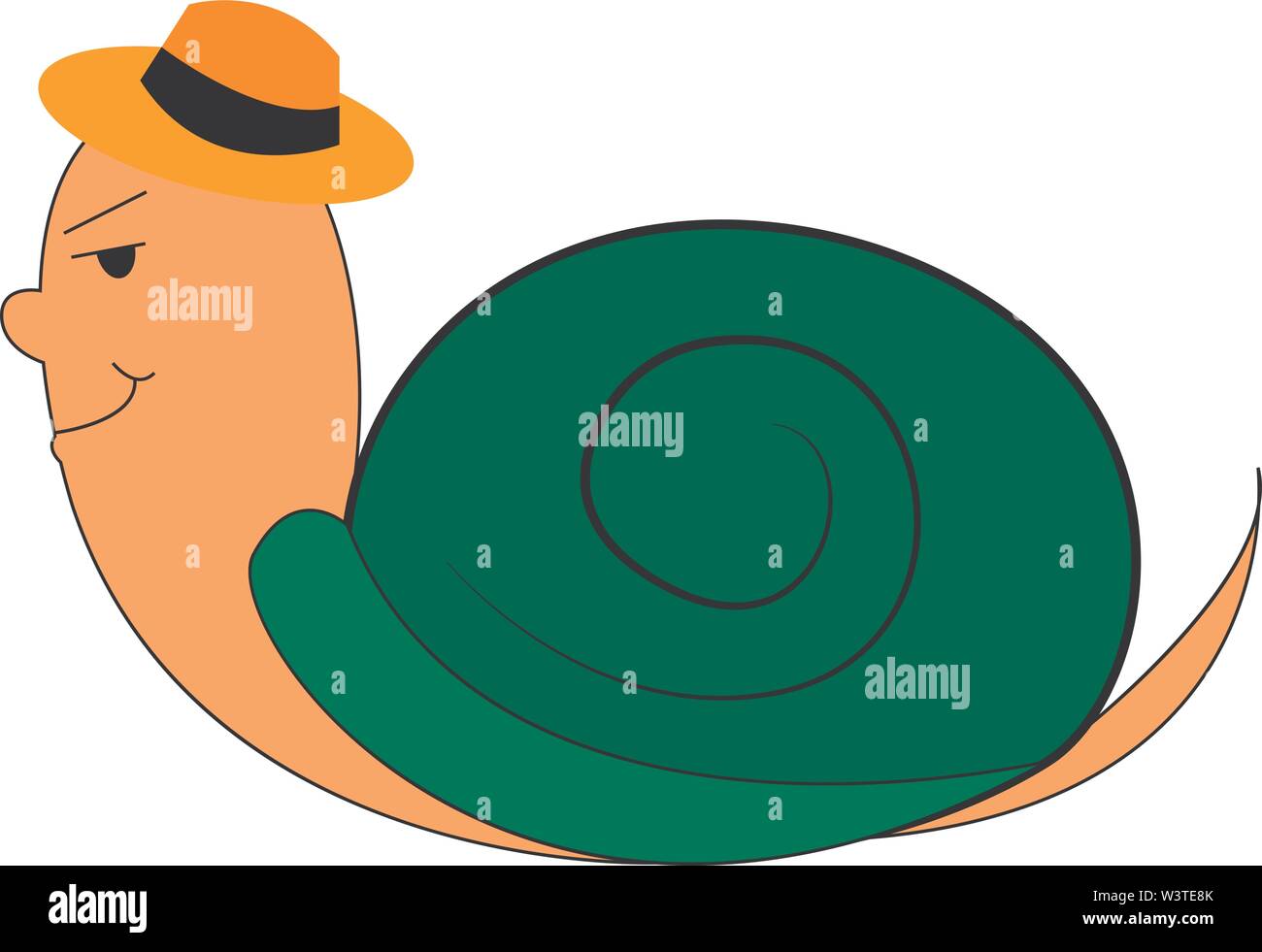 Green shell Stock Vector Images - Alamy