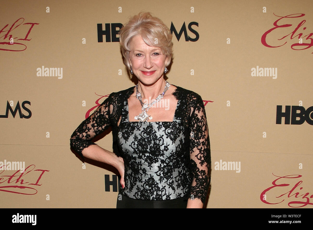 New York, USA. 18 April, 2006. Helen Mirren at the HBO Films Premiere ...