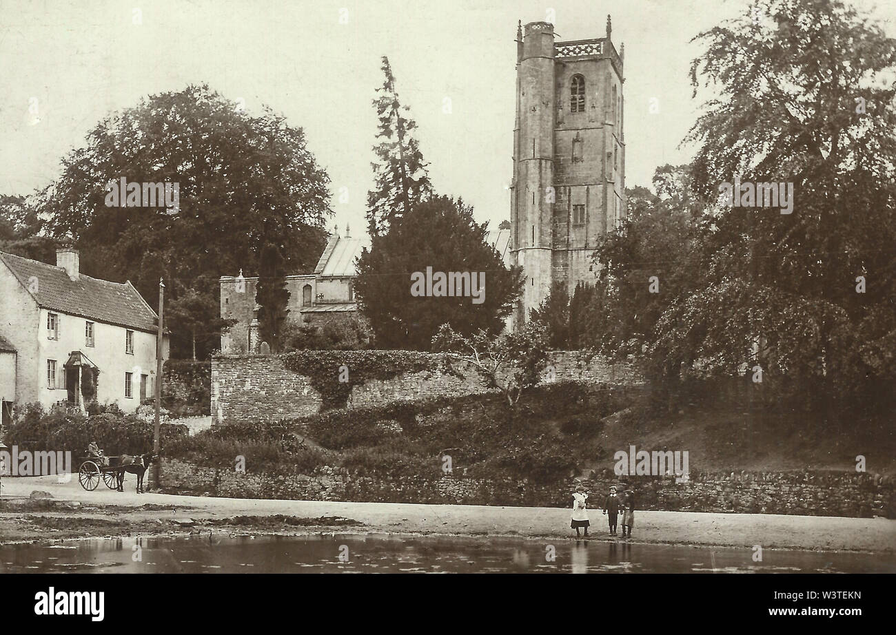 Compton martin village hi-res stock photography and images - Alamy