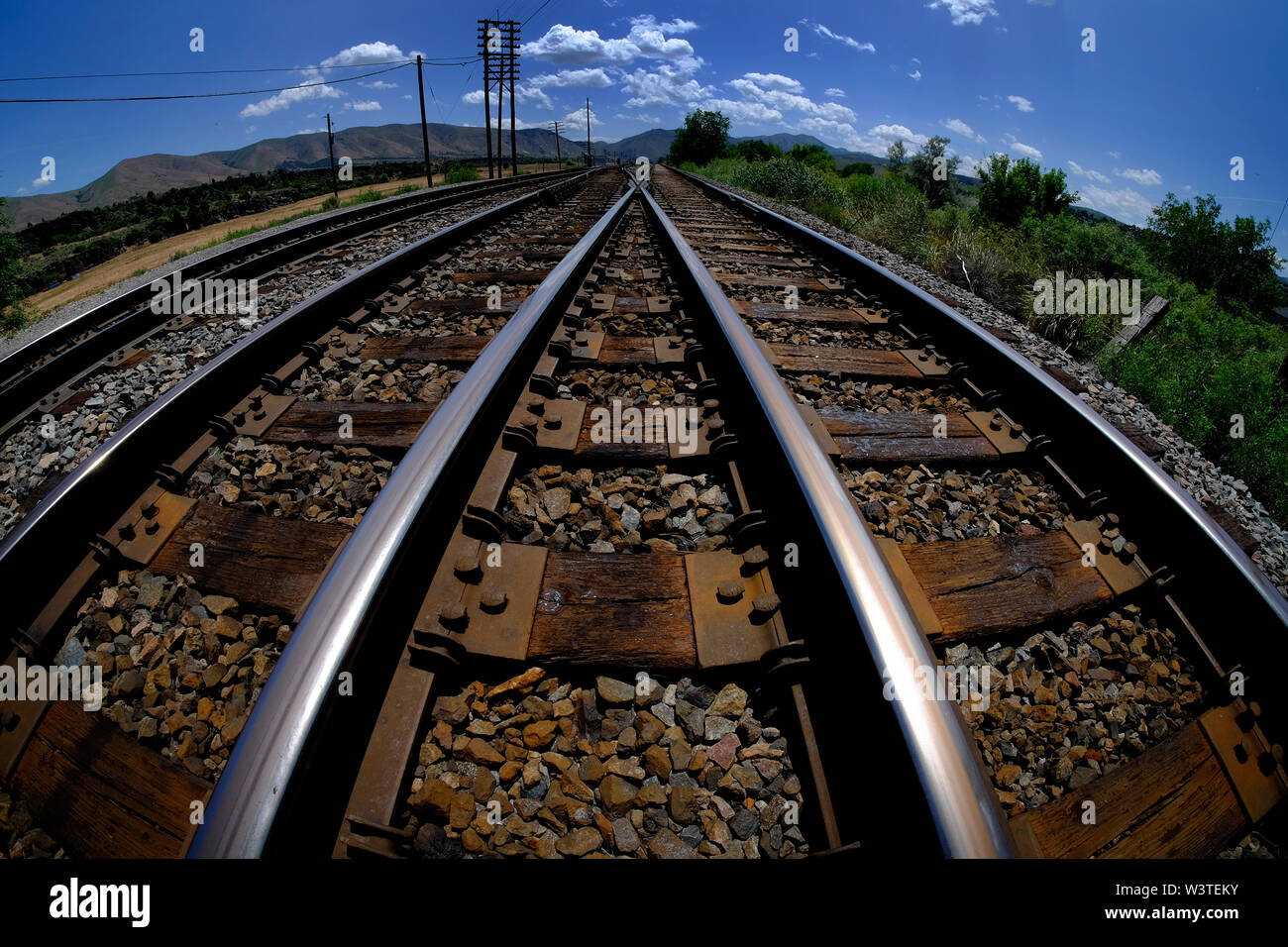 Separated rail hi-res stock photography and images - Alamy