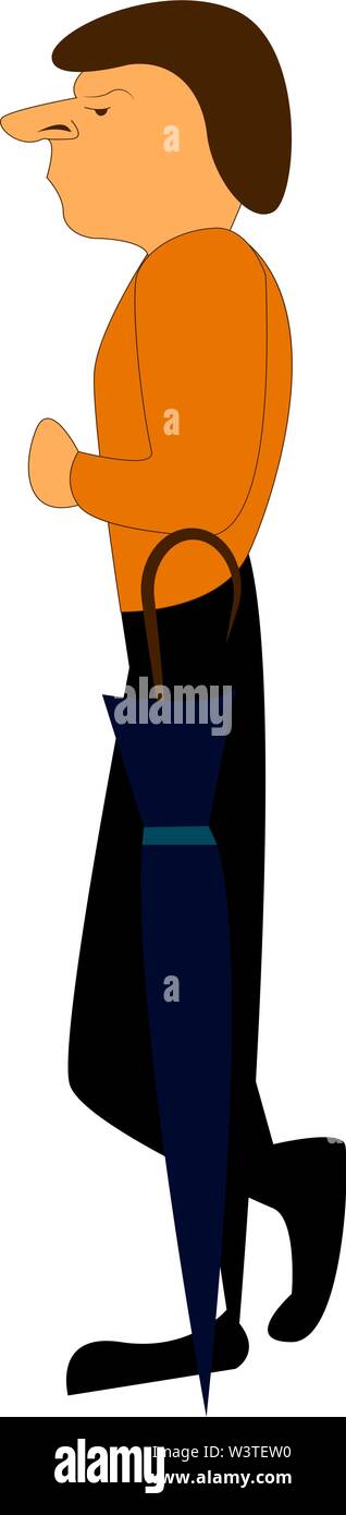 Man in shirt sleeves Cut Out Stock Images & Pictures - Alamy