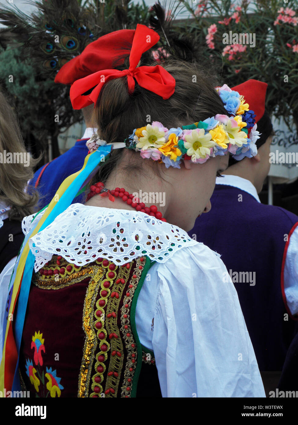 Zagreb International Folklore Festival 2019. participants Stock Photo ...