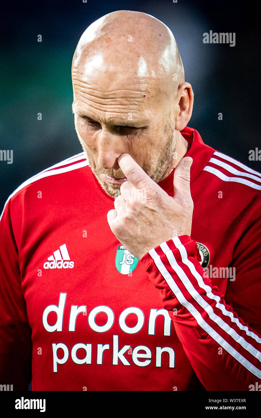 ROTTERDAM, 17-07-2019, Friendly , Feyenoord - Panathinaikos , Stadium ...