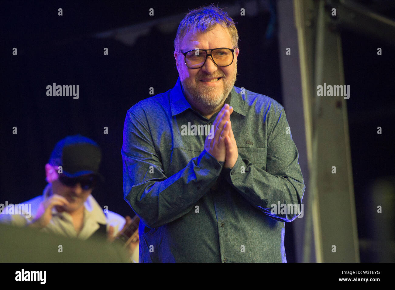 London, England, UK. Lead singer/bassist Jimi Goodwin of English rock ...