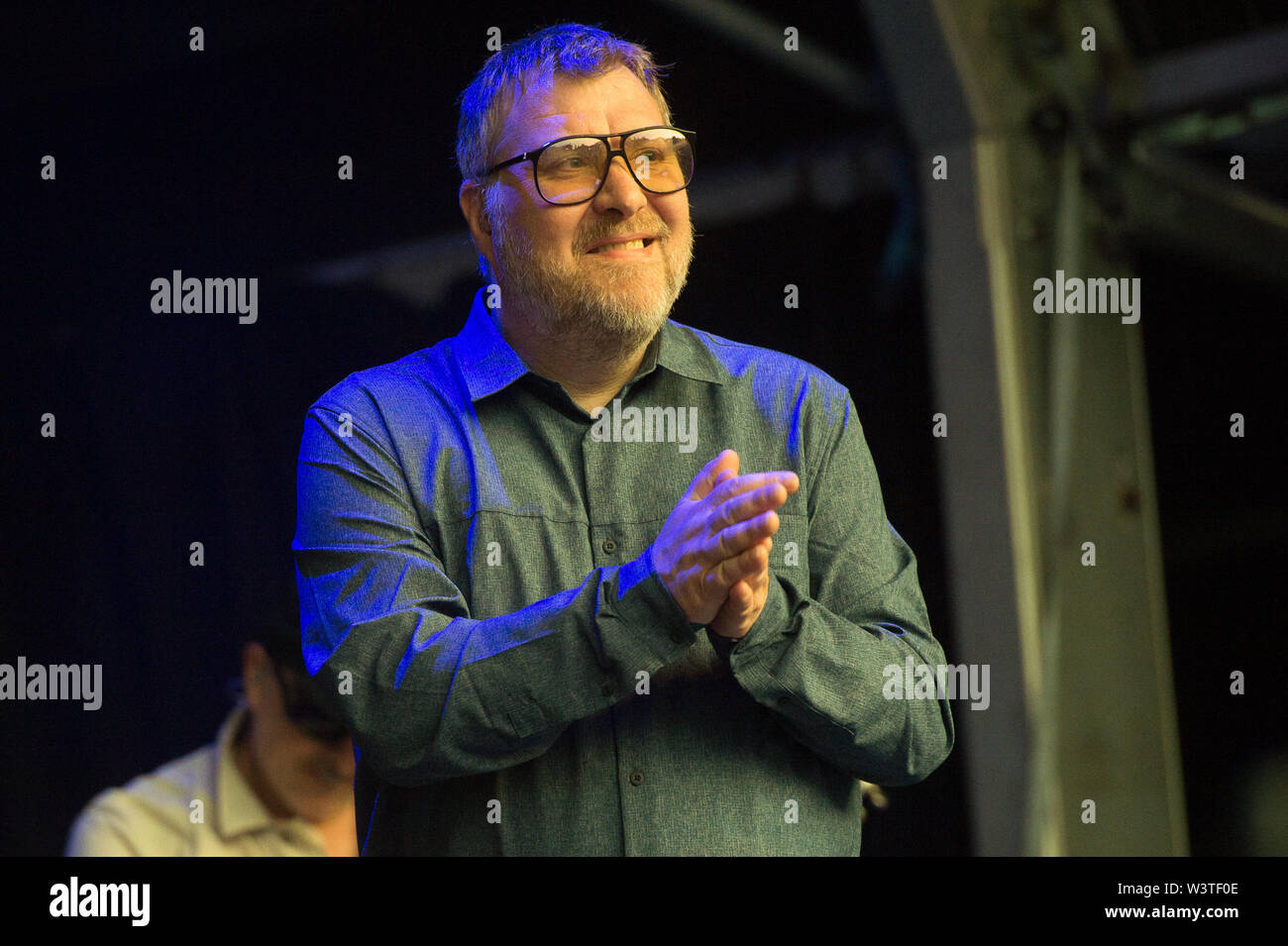 London, England, UK. Lead singer/bassist Jimi Goodwin of English rock ...
