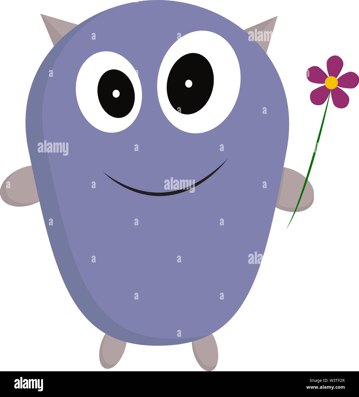 Mutant flower Stock Vector Images - Alamy