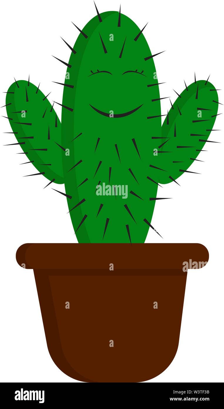 Happy cactus drawing hi-res stock photography and images - Alamy