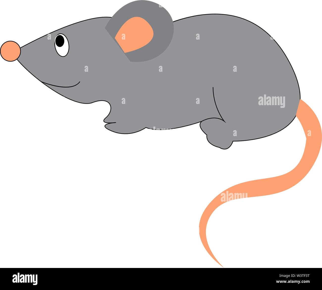 How To Draw A Mouse Standing Up