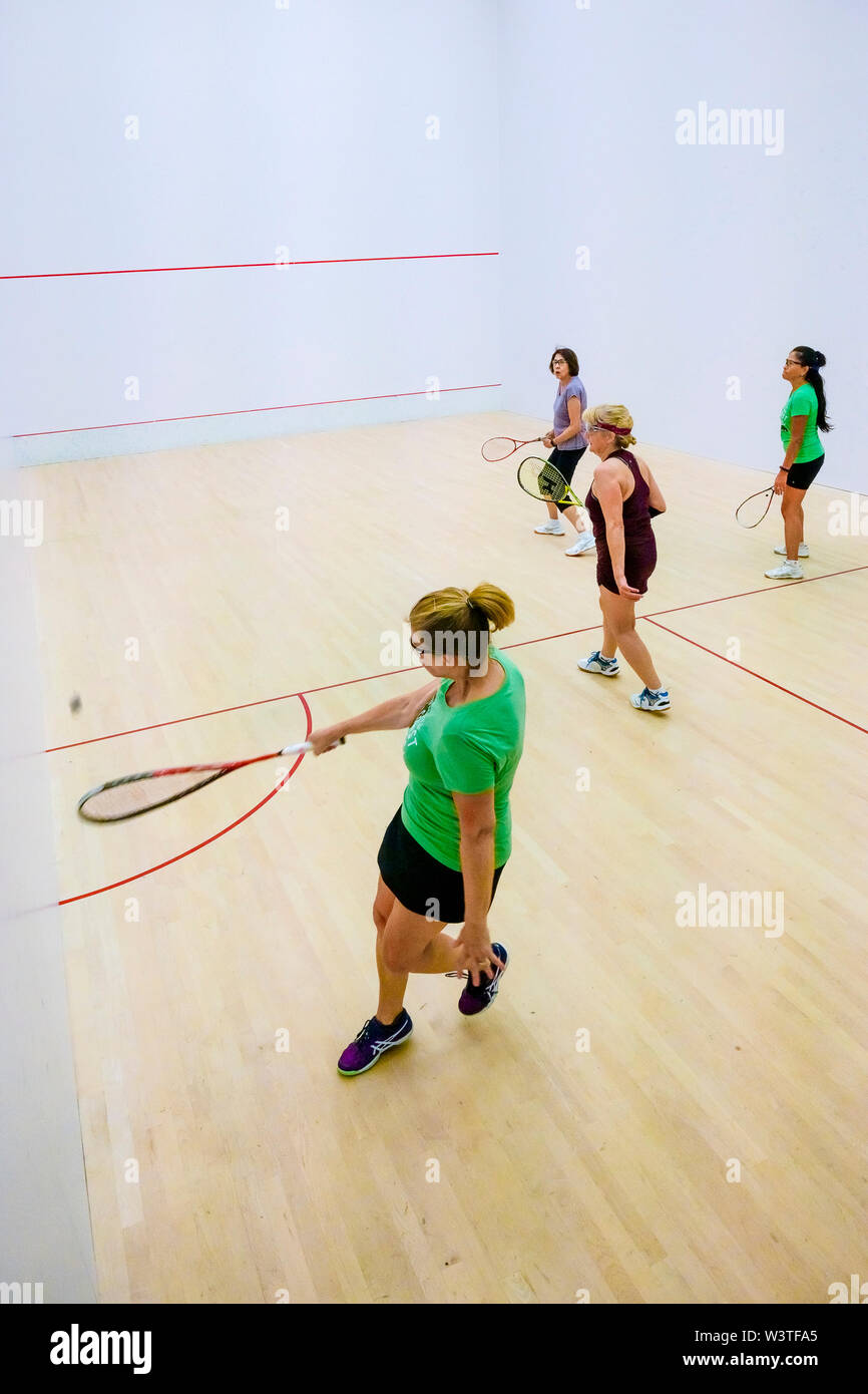 Squash doubles hi-res stock photography and images - Alamy