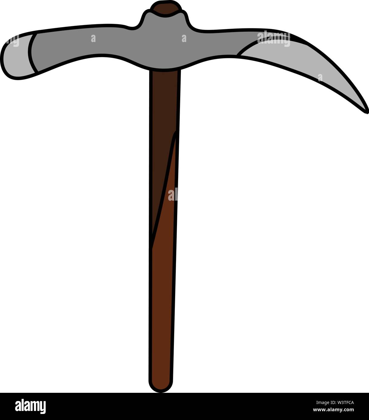 Pickaxe vector vectors Cut Out Stock Images & Pictures - Alamy