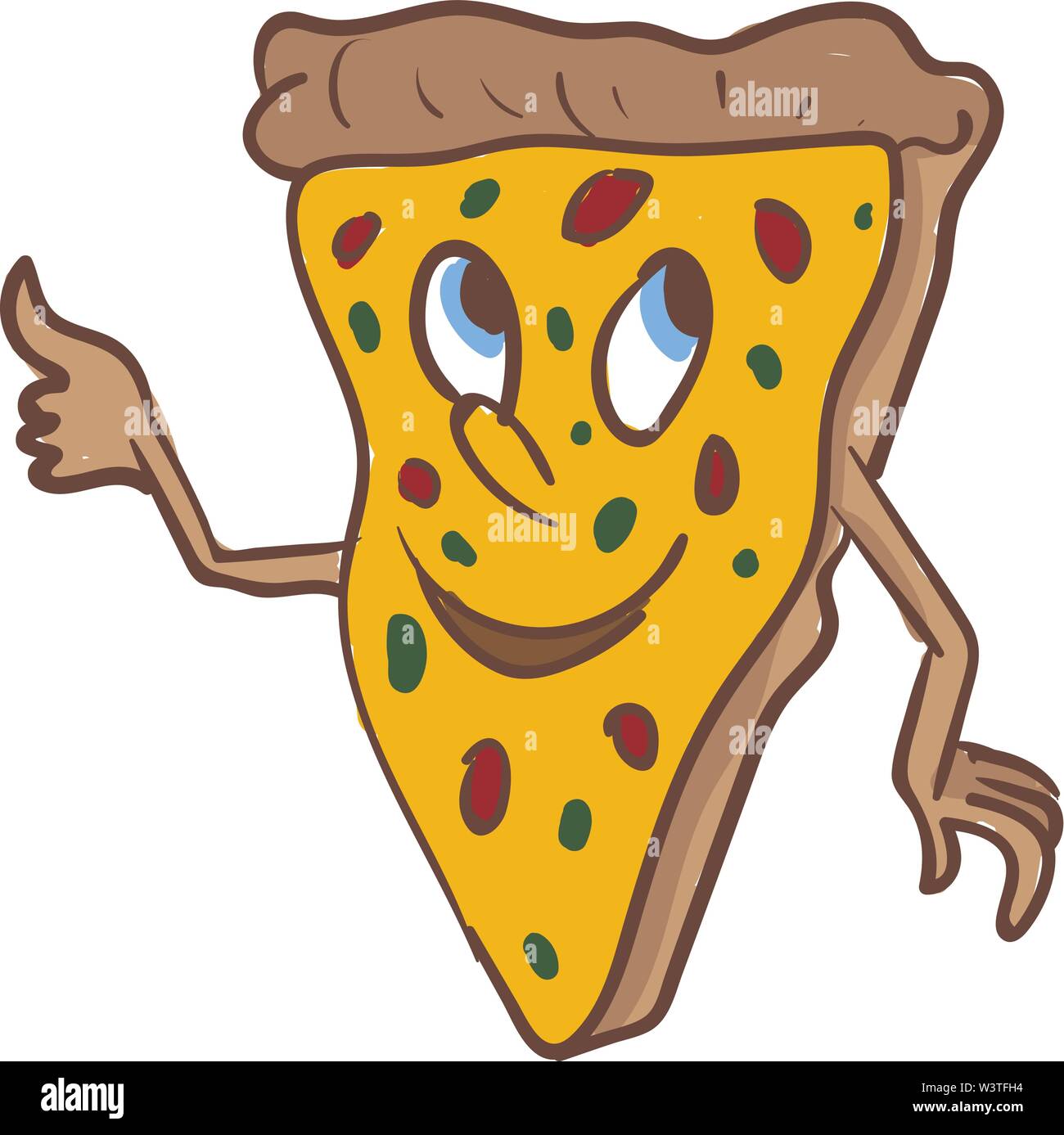 Thumbs up delicious hi-res stock photography and images - Alamy