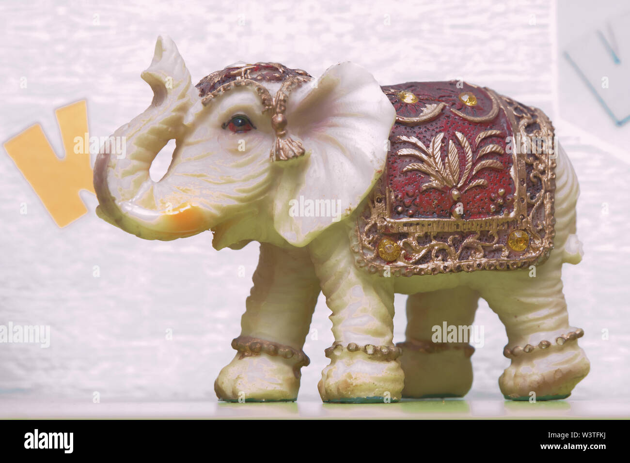 Decorated Elephant Thailand Asia High Resolution Stock Photography and ...