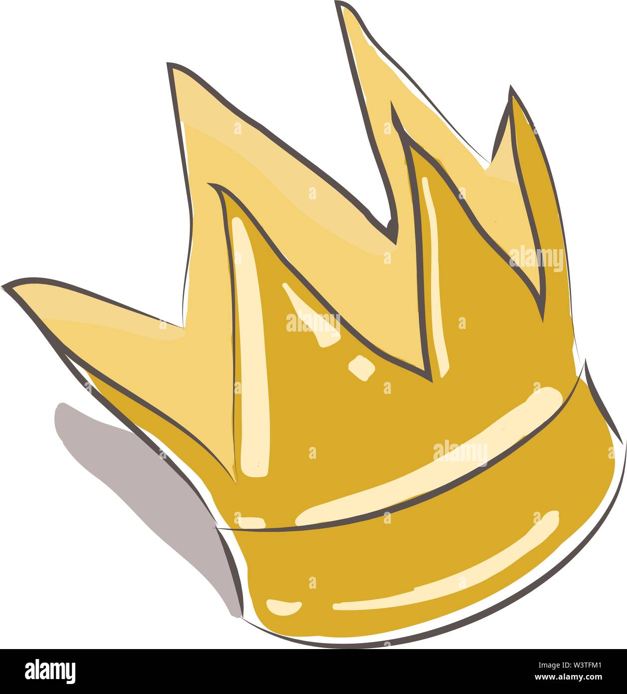 Illustration of royalty Cut Out Stock Images & Pictures - Alamy